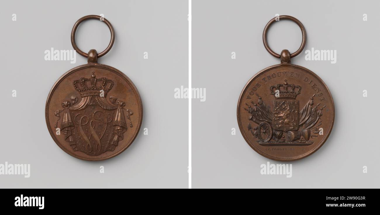 Getting married service at the army, Johannes Petrus Schouberg, 1825 ...