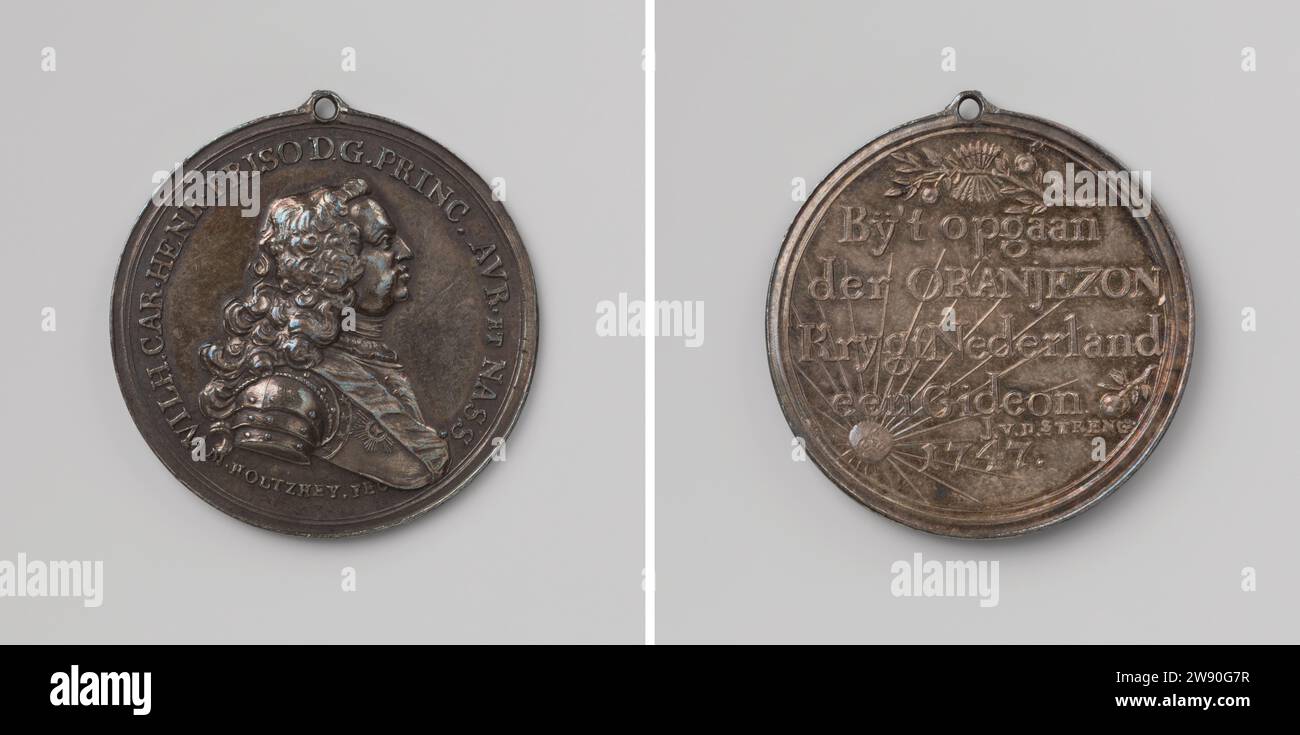 Increase of William IV, prince of Oranje-Nassau to Stadholder, Martin ...