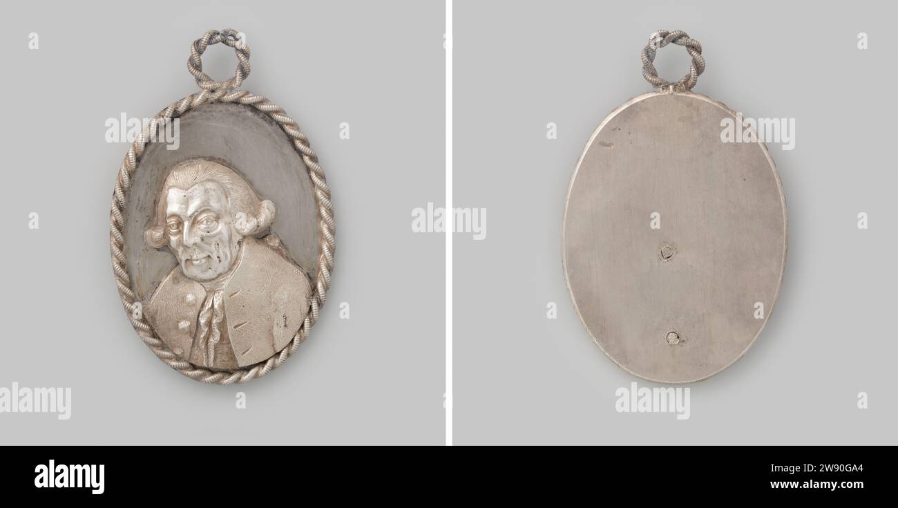 Isaac van Goudoever, Colonel of the white regiment of the militia on ...