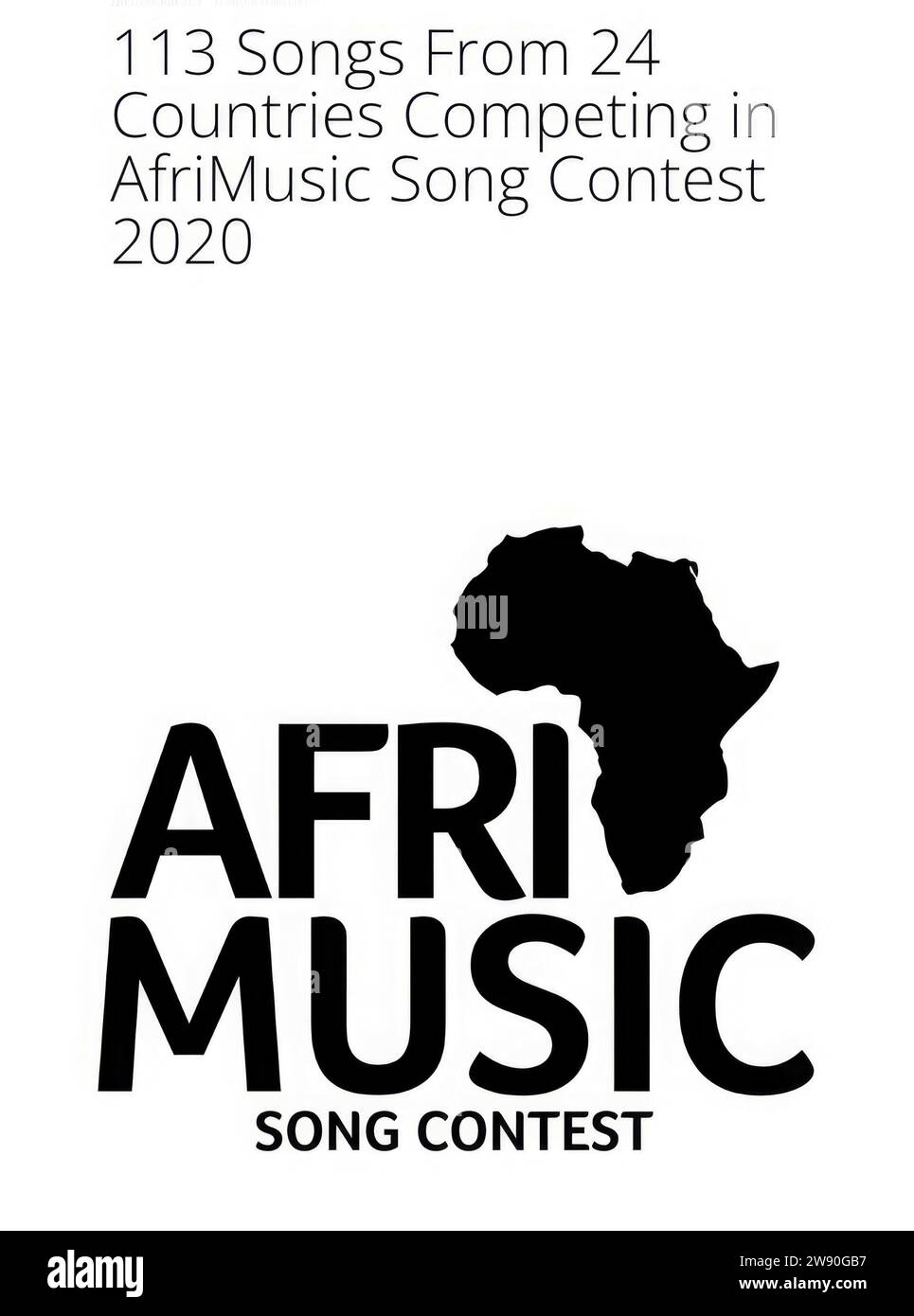 AFRI MUSIC poster, 2020. The AfriMusic Song Festival is a pan-African ...