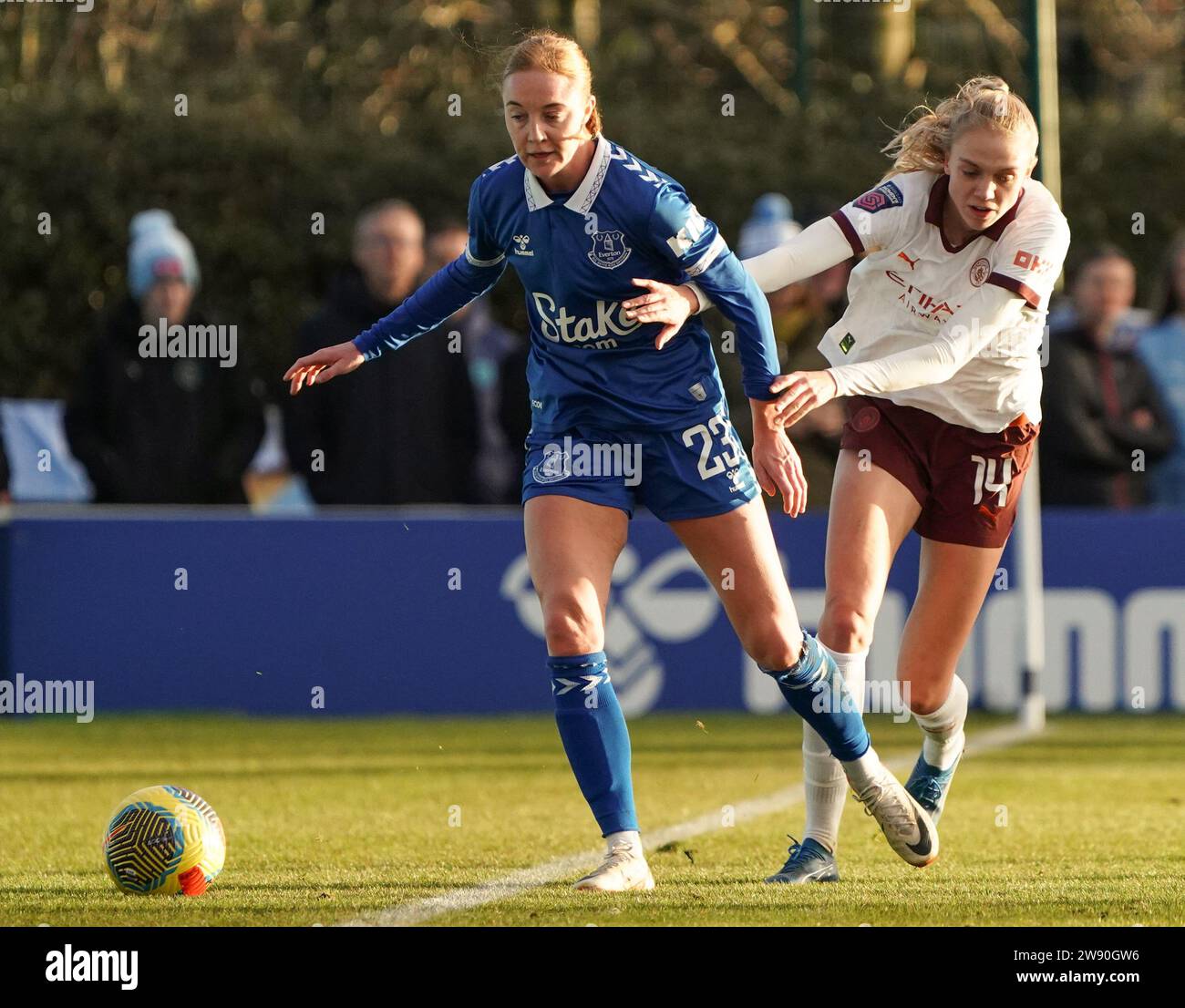 Everton FC v Manchester City - Barclays Women´s Super League LIVERPOOL ...