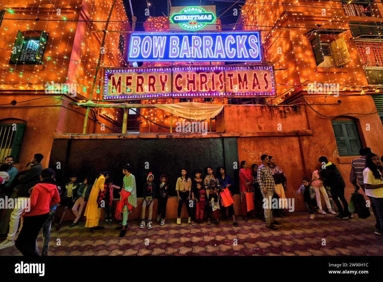 Bow barracks hi-res stock photography and images - Alamy