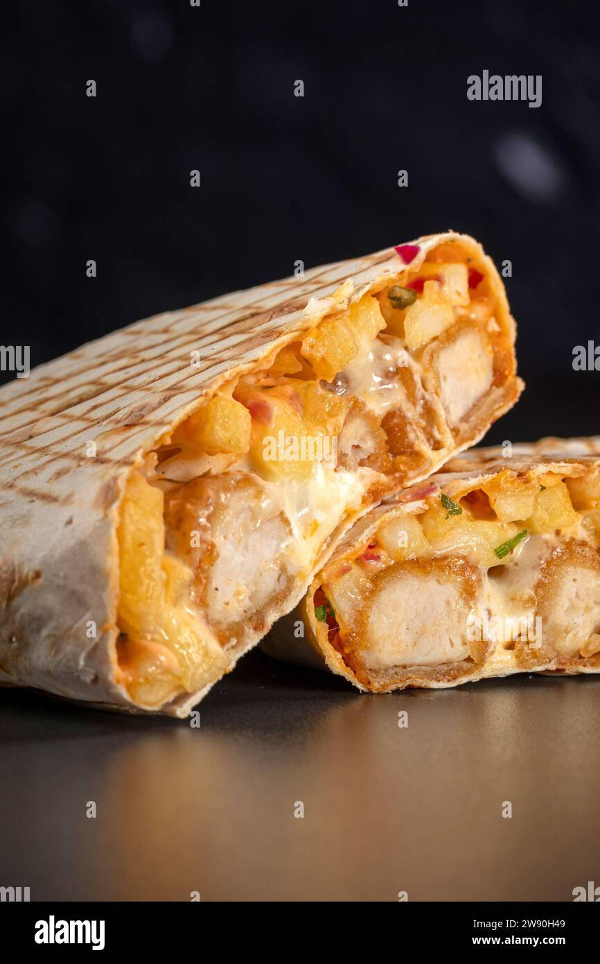 Algerian tacos hi-res stock photography and images - Alamy