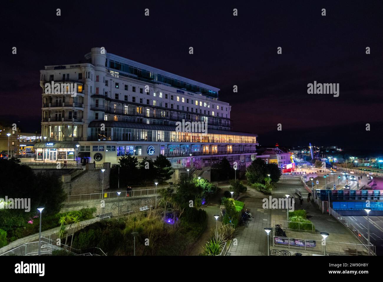 Park Inn Palace Hotel, by Radisson Palace, on Pier Hill overlooking the ...