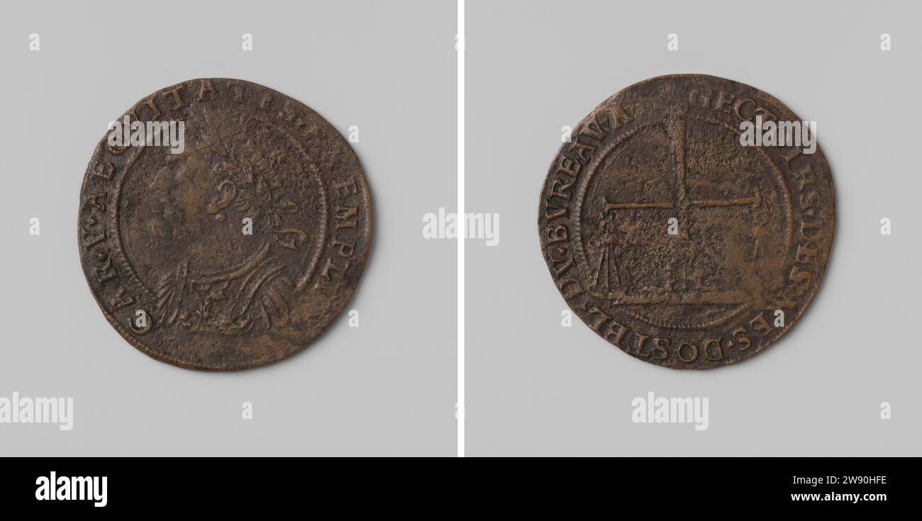 Charles V, German emperor, example of godliness, wisdom and justice ...