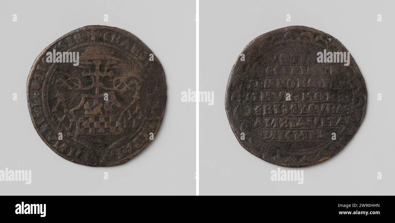 Death of Everhard van der Mark (Erard de la Marck), Prince-Bishop van ...