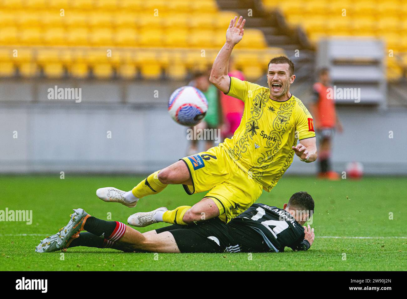 Wellington, New Zealand. Saturday 23rd December 2023. Wellington ...