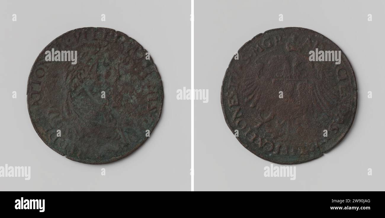 Charles V, German Emperor, in Brussels, renounces the regime over the ...