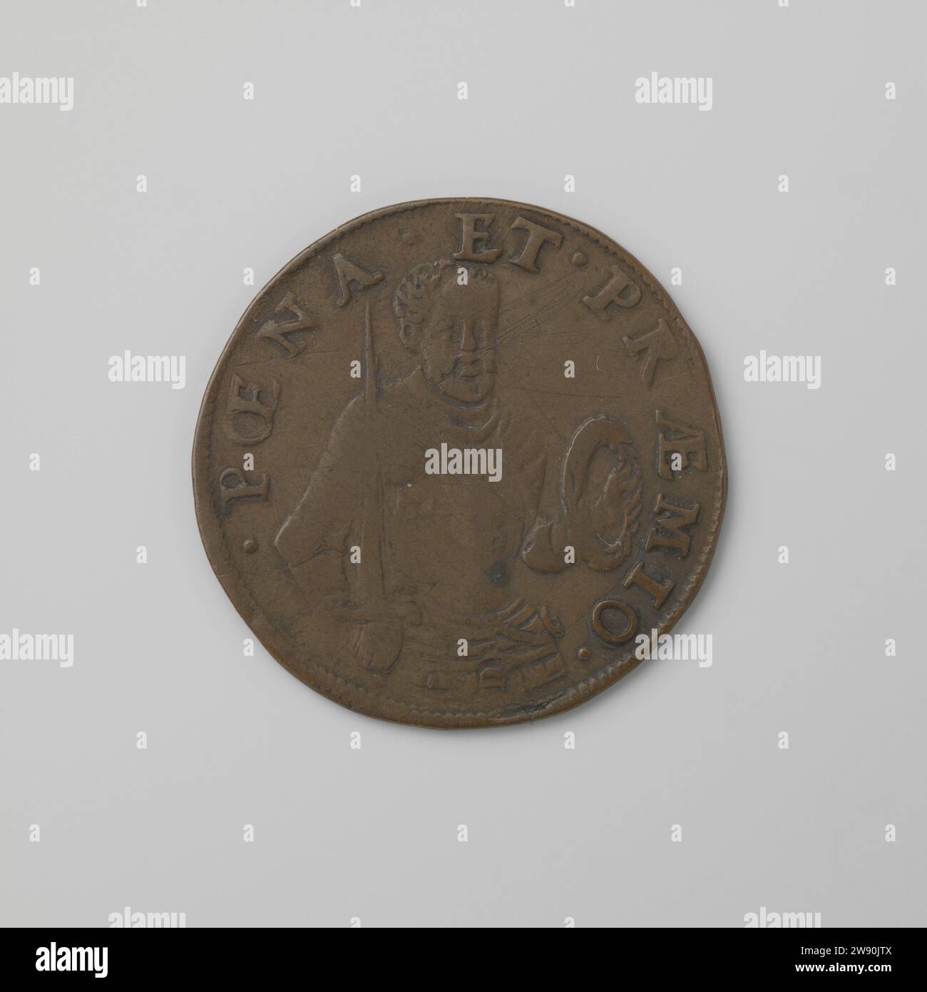 Threatening punishment of the iconoclasm by Philip II, King of Spain ...