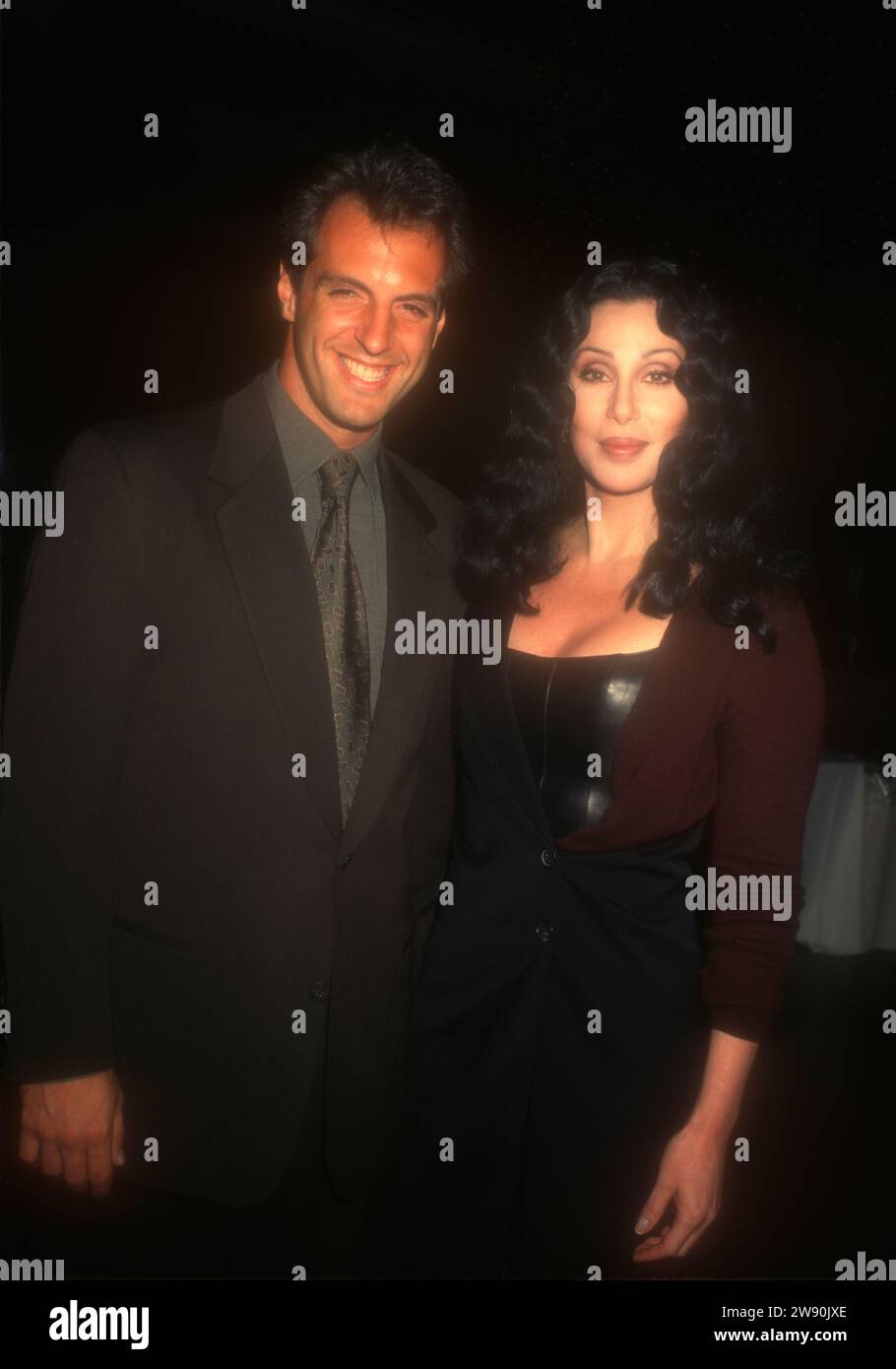 Los Angeles, California, USA 1st October 1996 Actor Rob Camilletti and ...