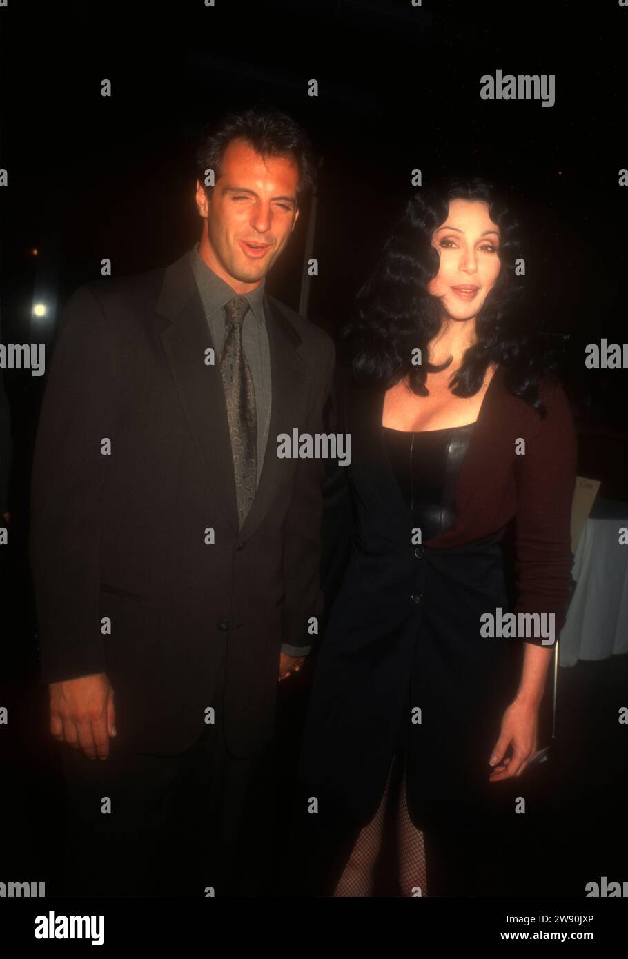 Los Angeles, California, USA 1st October 1996 Actor Rob Camilletti and ...