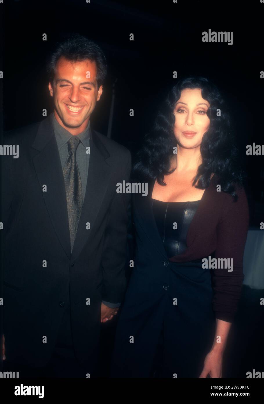 Los Angeles, California, USA 1st October 1996 Actor Rob Camilletti and ...