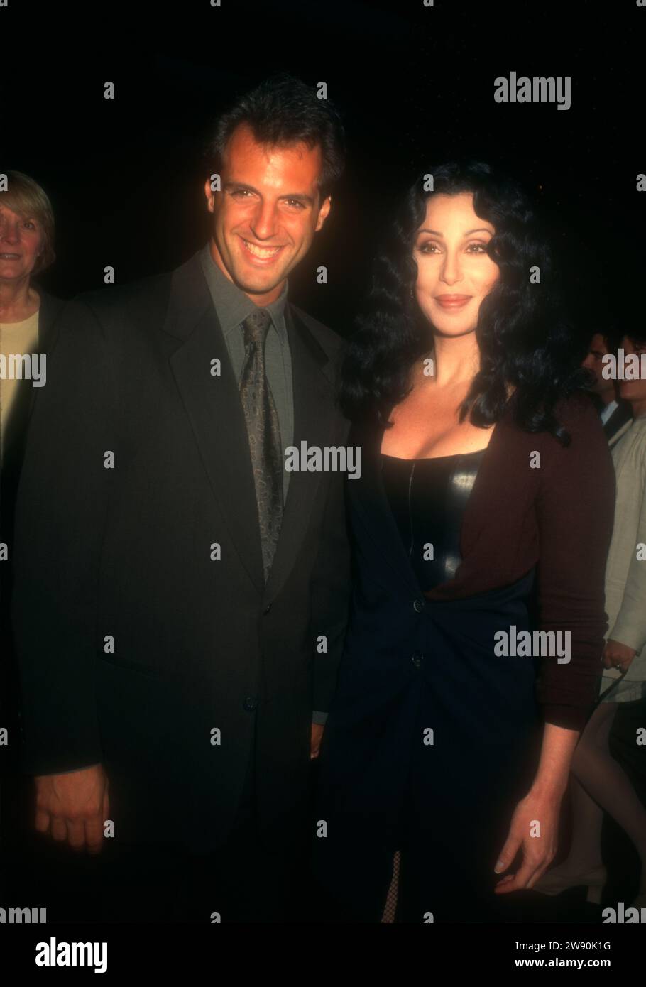 Los Angeles, California, USA 1st October 1996 Actor Rob Camilletti and ...