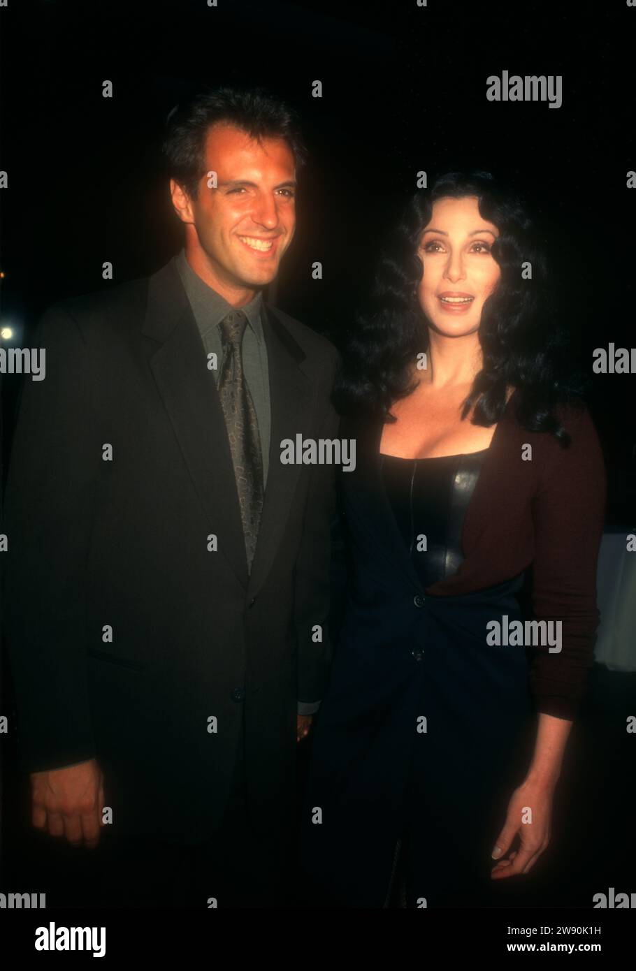 Los Angeles, California, USA 1st October 1996 Actor Rob Camilletti and ...