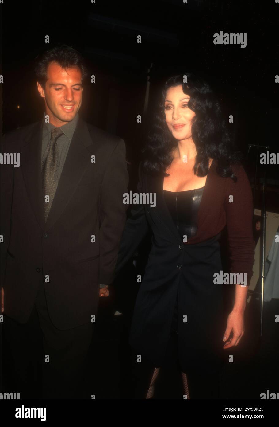 Los Angeles, California, USA 1st October 1996 Actor Rob Camilletti and ...