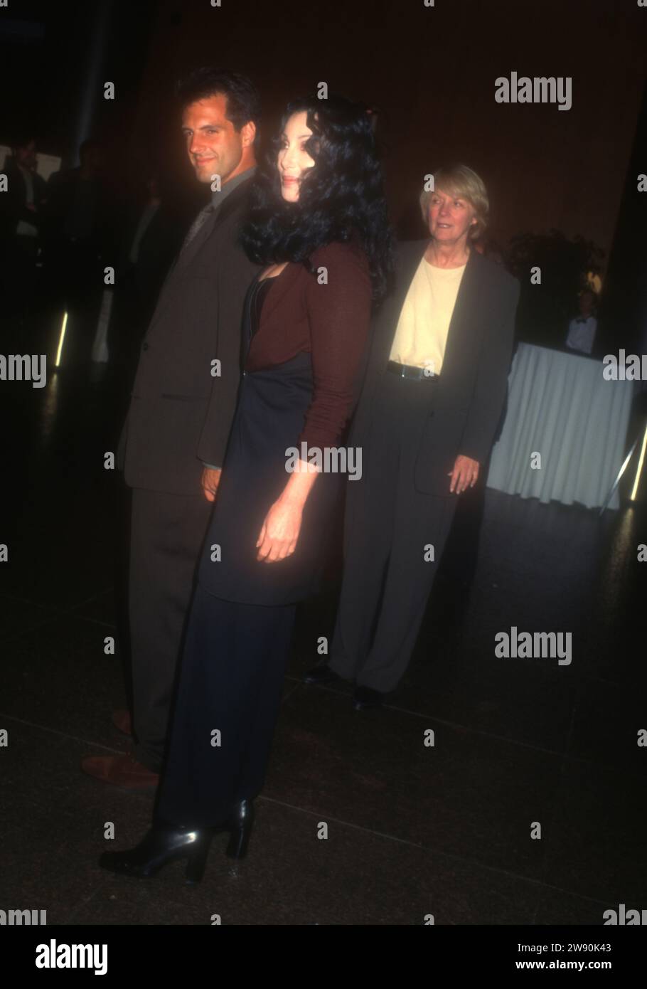 Los Angeles, California, USA 1st October 1996 Actor Rob Camilletti and ...