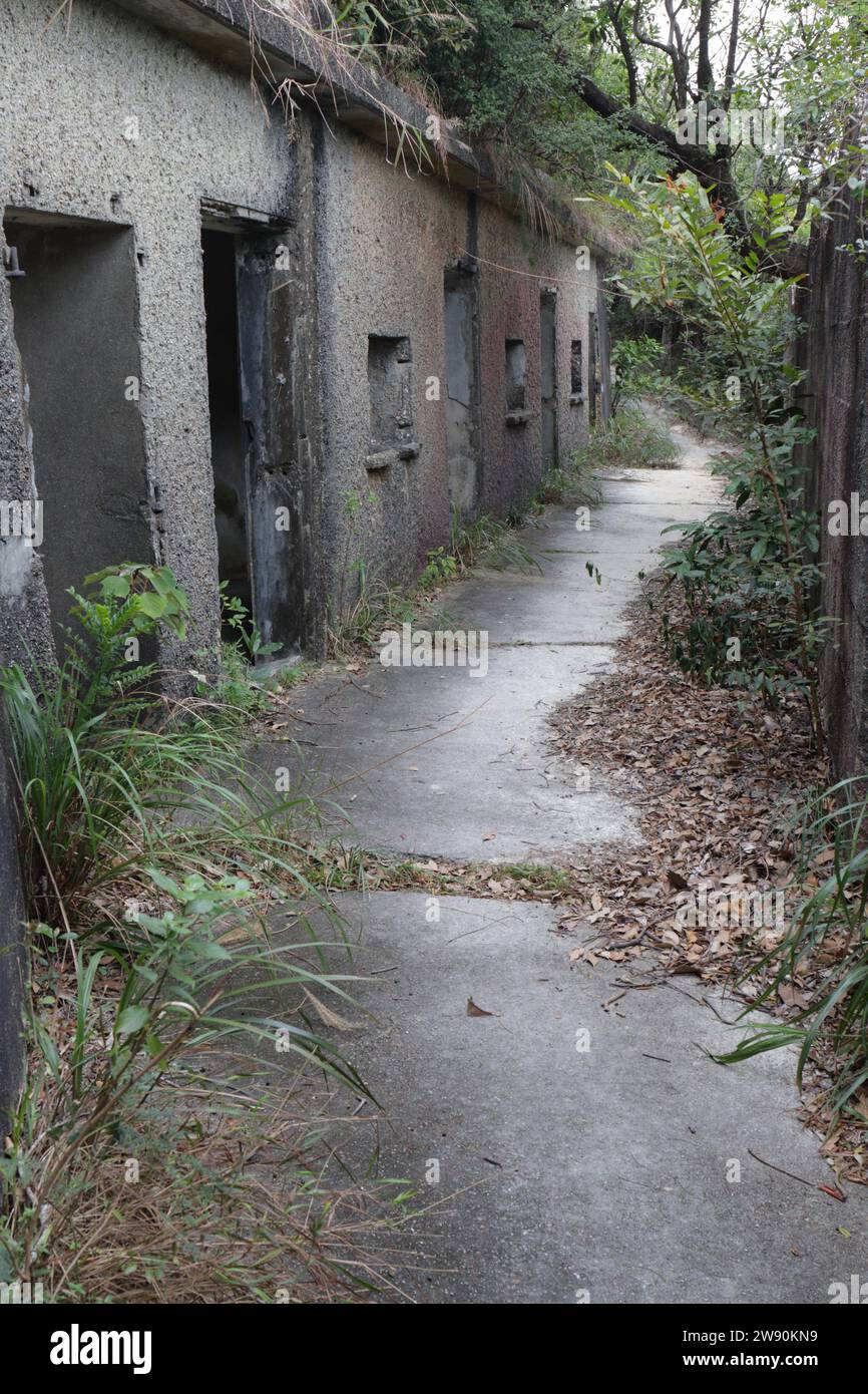 Mount Davis Military Relics, Hong Kong Island, Hong Kong, China 21 Dec ... Mount Davis Military Relics, Hong Kong Island, Hong Kong, China 21 Dec ...