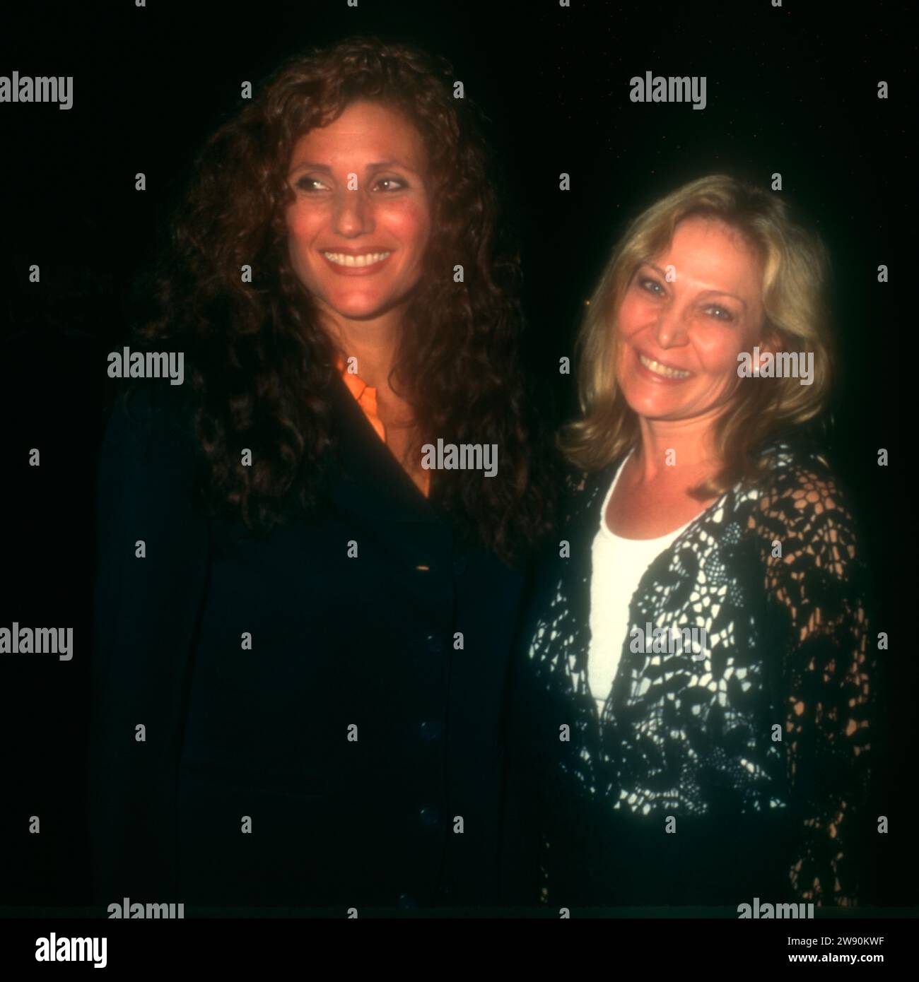 Los Angeles, California, USA 1st October 1996 Paulette Betts and Debbie ...