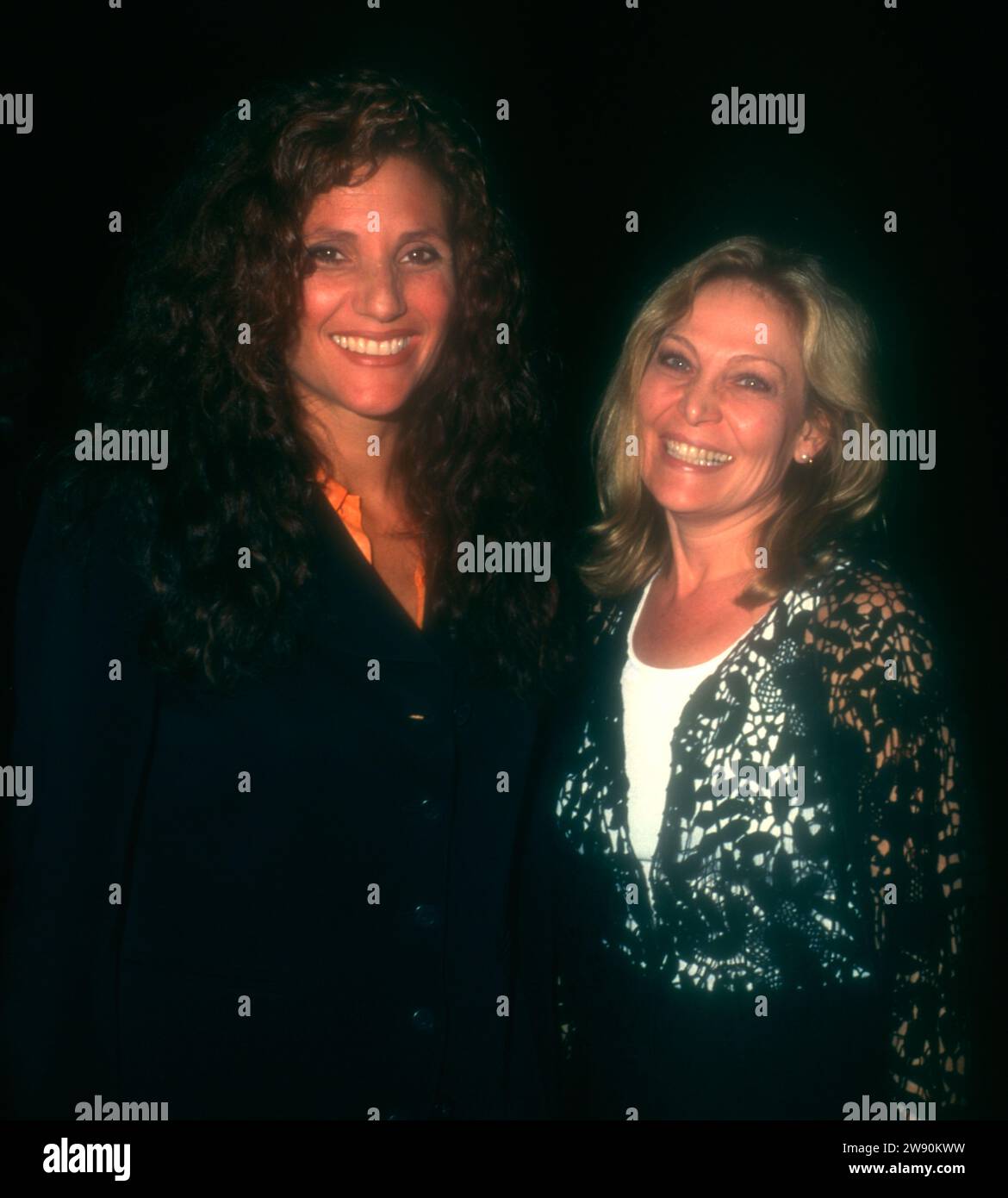 Los Angeles, California, USA 1st October 1996 Paulette Betts and Debbie ...
