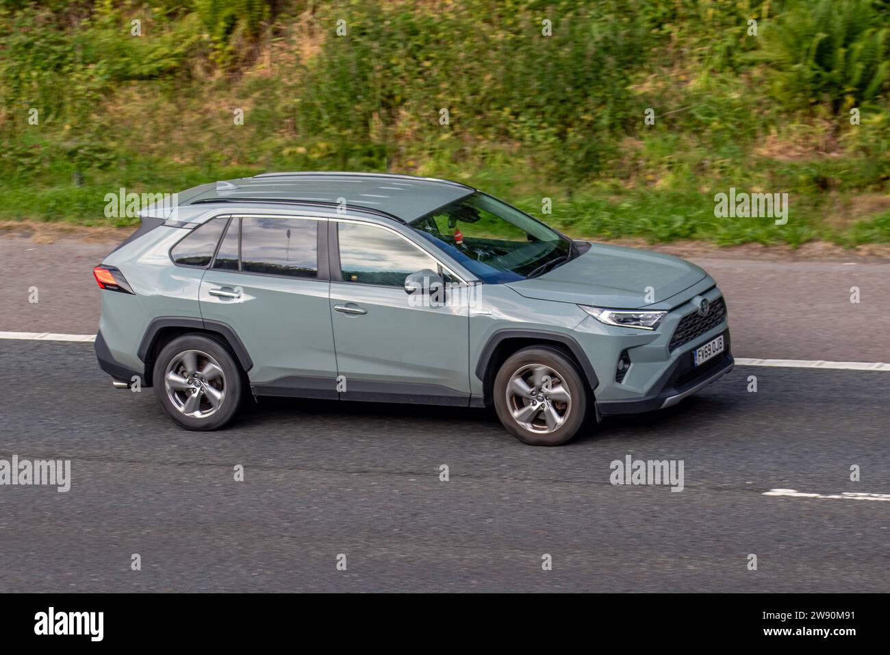 Toyota rav4 excel hev cvt 2020 hi-res stock photography and images - Alamy