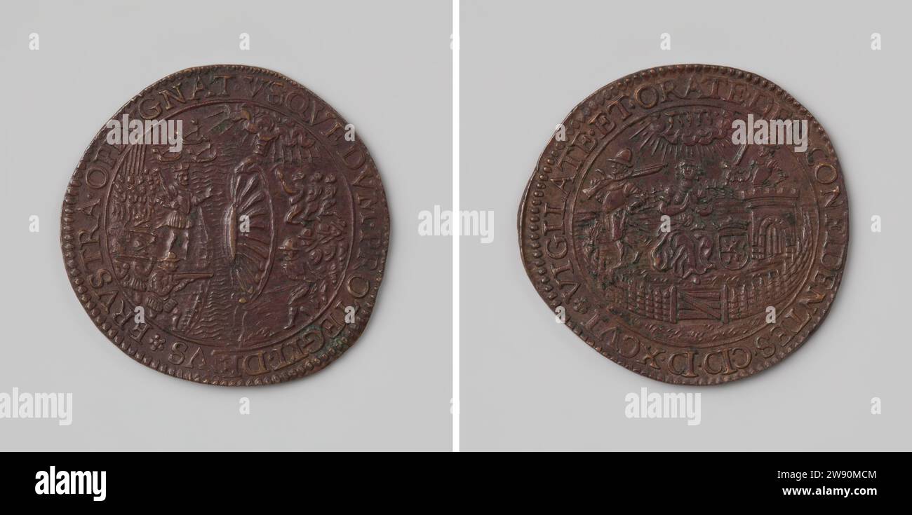 Inval of Albrecht, Archduke of Austria, in Zeeland Flanders, Anonymous ...