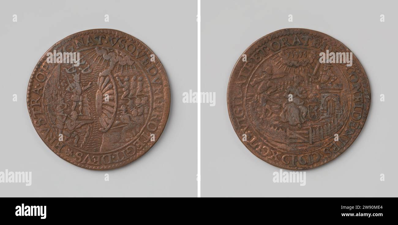 Inval of Albrecht, Archduke of Austria, in Zeeland Flanders, Anonymous ...