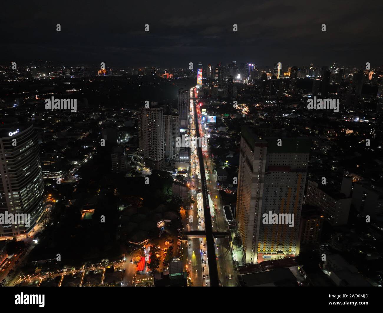 Congested traffic in edsa hi-res stock photography and images - Alamy
