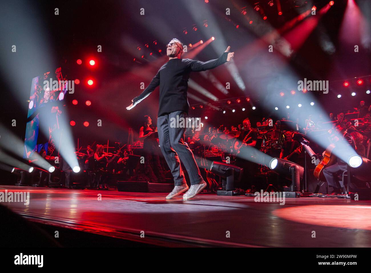 Night of the Proms, Köln, 22.12.2023 Marcus Meyn Sänger Camouflage - Am ...
