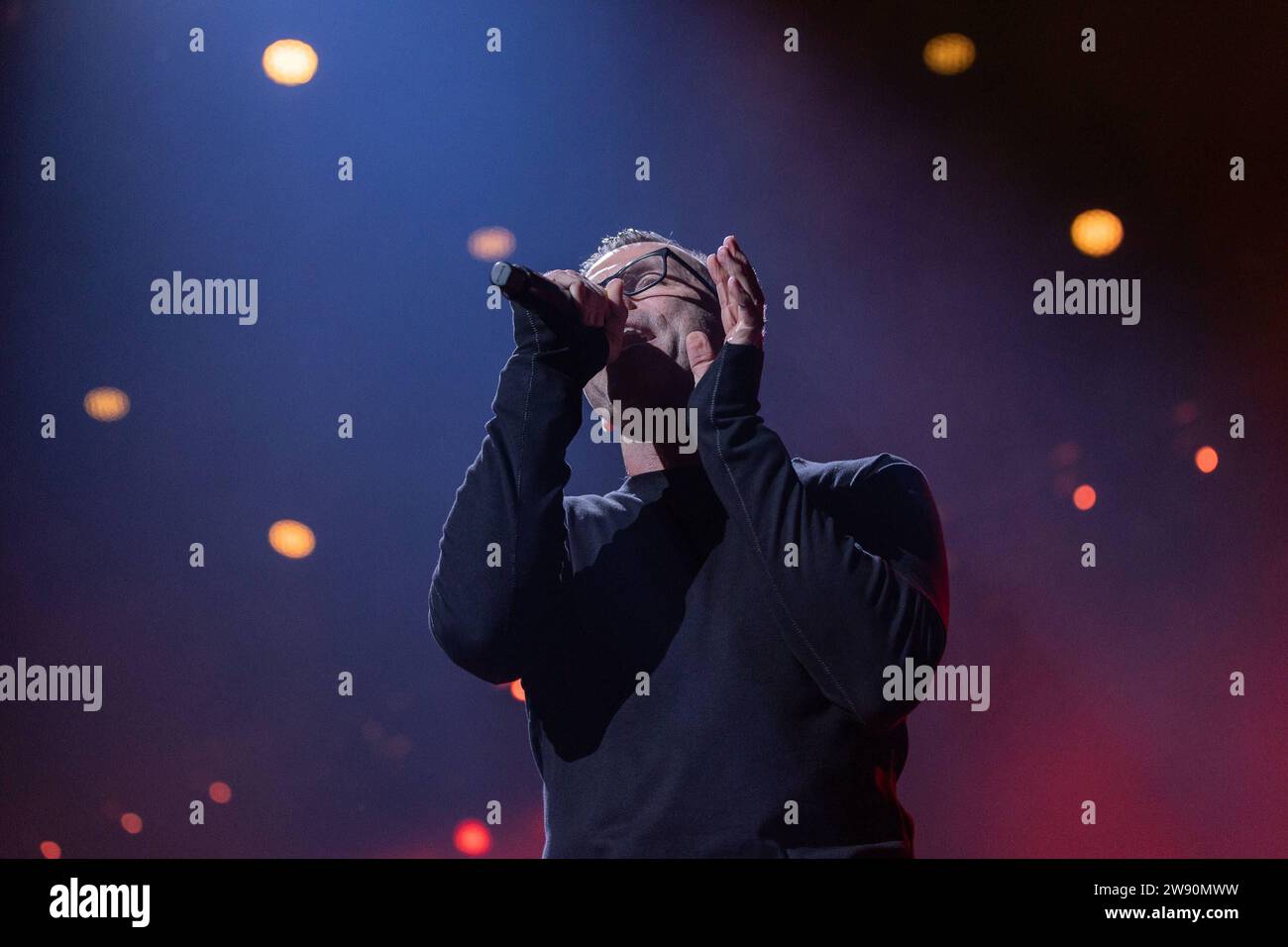 Night of the Proms, Köln, 22.12.2023 Marcus Meyn Sänger Camouflage - Am ...