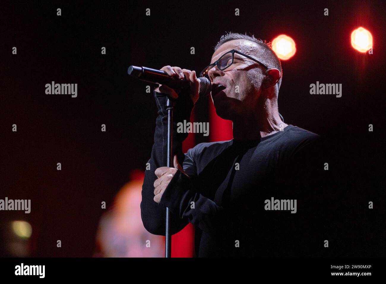 Night of the Proms, Köln, 22.12.2023 Marcus Meyn Sänger Camouflage - Am ...