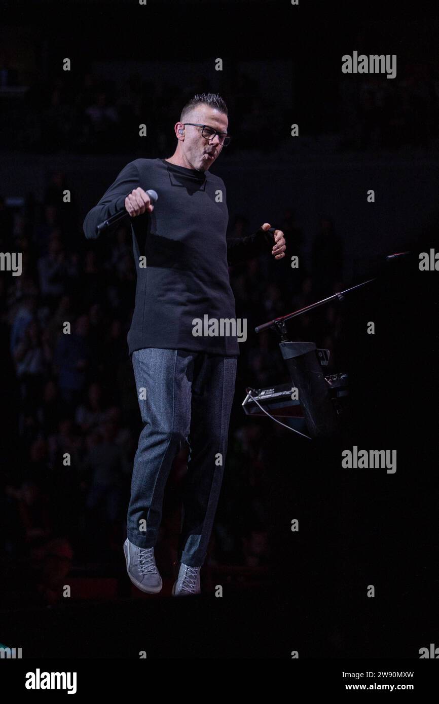 Night of the Proms, Köln, 22.12.2023 Marcus Meyn Sänger Camouflage - Am ...