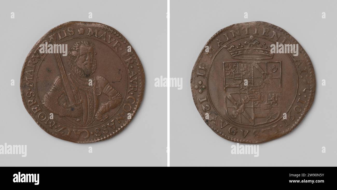 Maurits, Count of Nassau, inaugurated as Count of Moers, Anonymous ...