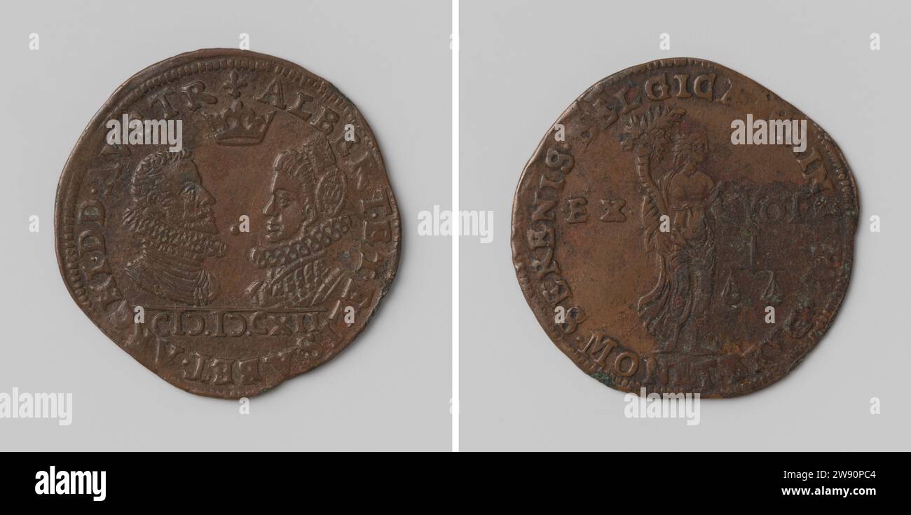 Albrecht and Isabella van Austria, calculation of the Mint van Brugge ...