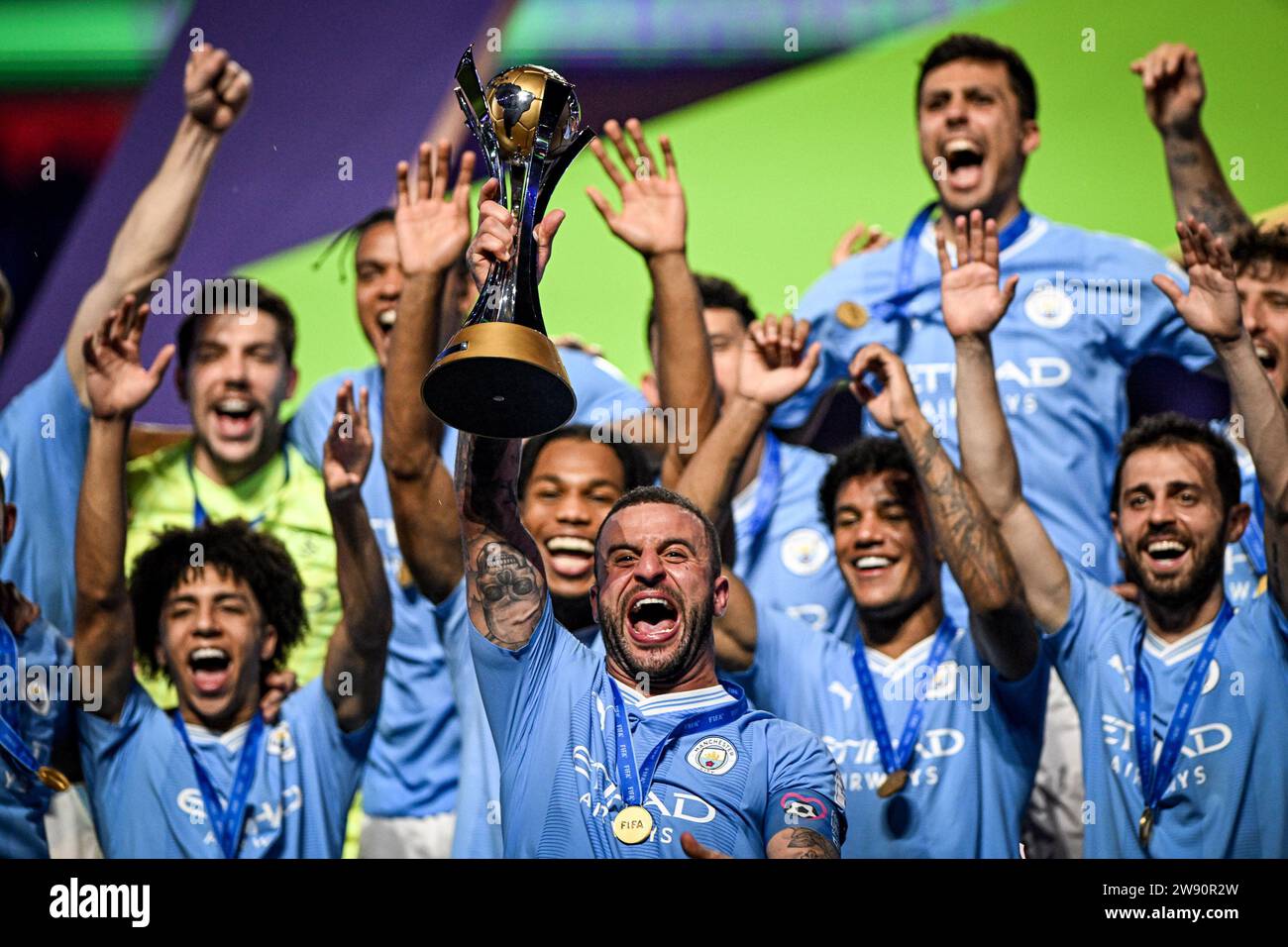 Fifa club world cup trophy 2023 hi-res stock photography and images - Alamy
