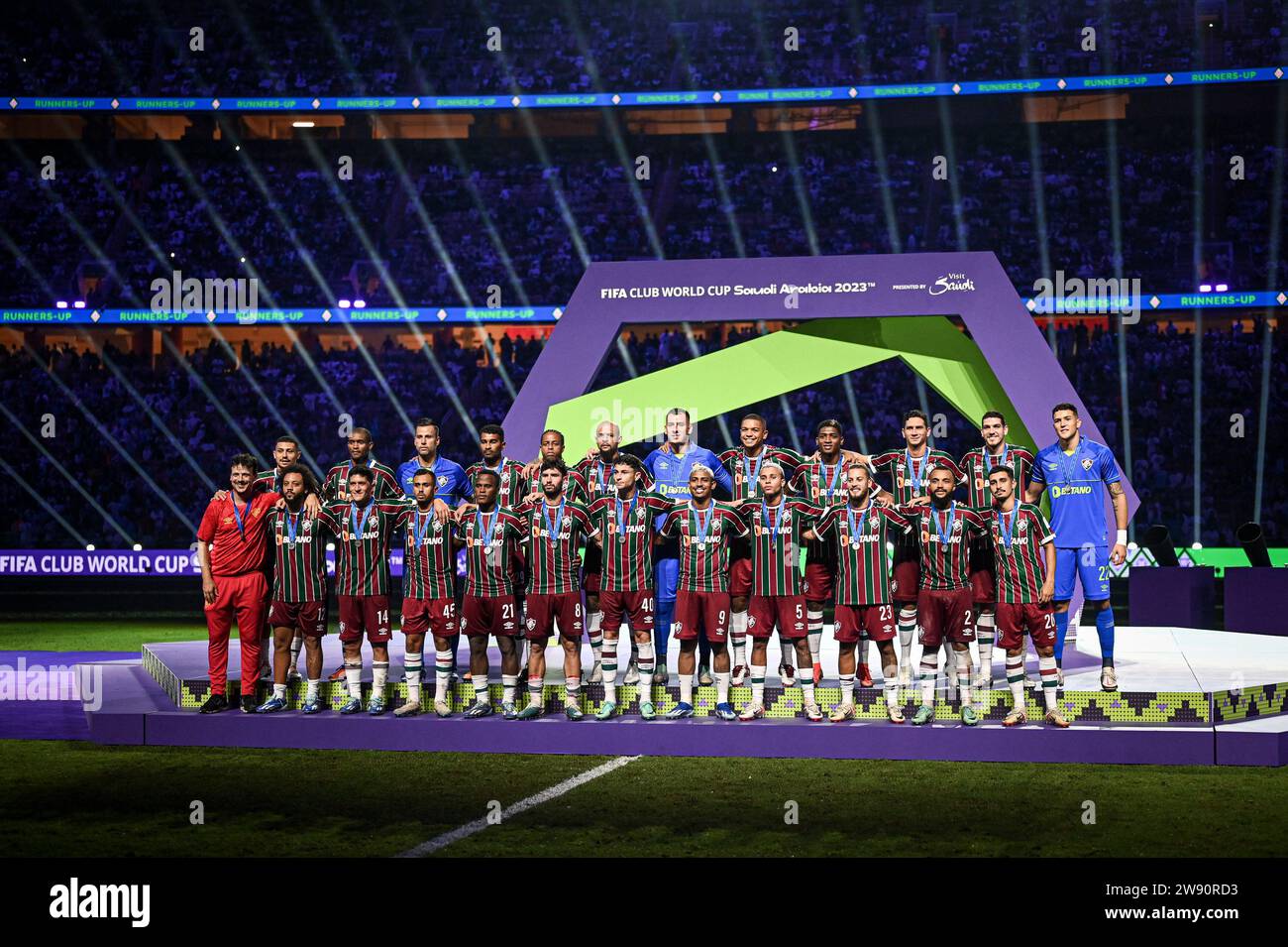 Jeddah, Saudi Arabia. 22nd Dec, 2023. JEDDAH, SAUDI ARABIA - DECEMBER ...