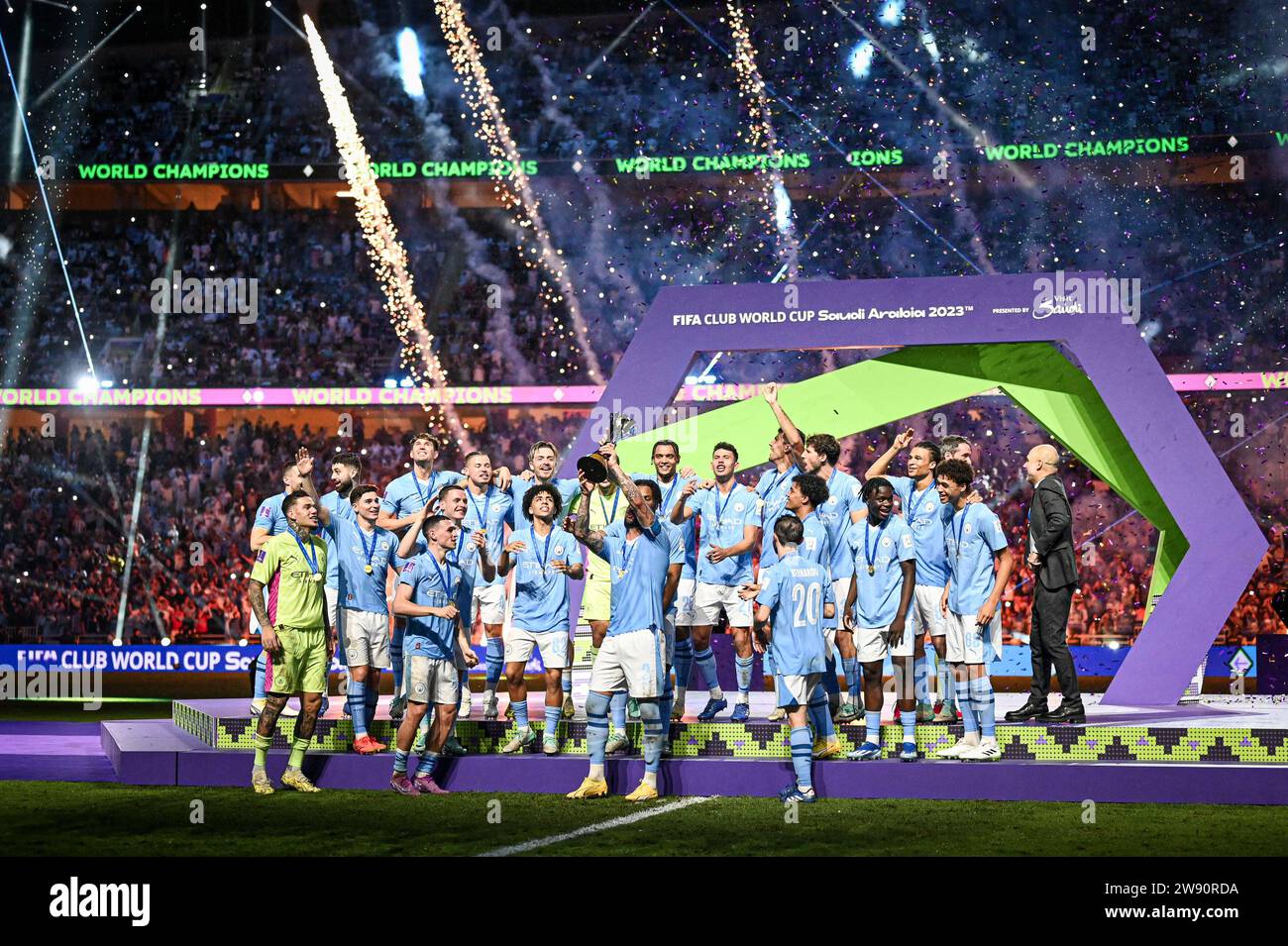 Fifa club world cup trophy 2023 hi-res stock photography and images - Alamy