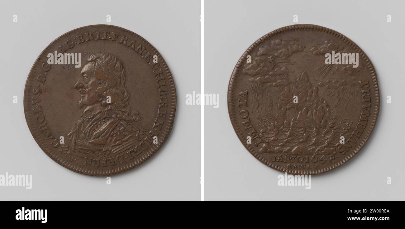 Thomas rawlins medal hi-res stock photography and images - Alamy