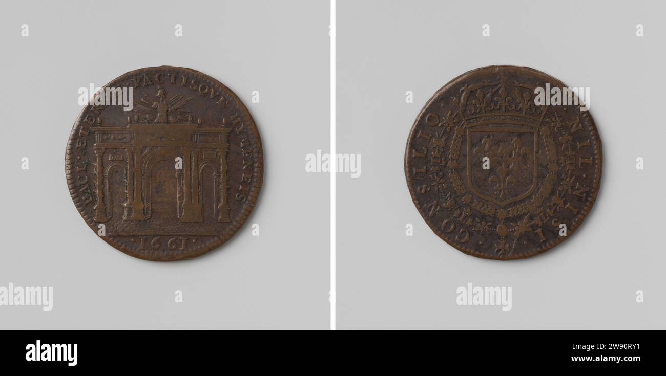Peace of the Pyrenees between France and Spain and Marriage of Louis ...