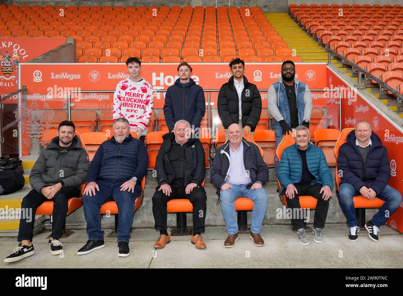 during the Sky Bet League 1 match Blackpool vs Bristol Rovers at ...