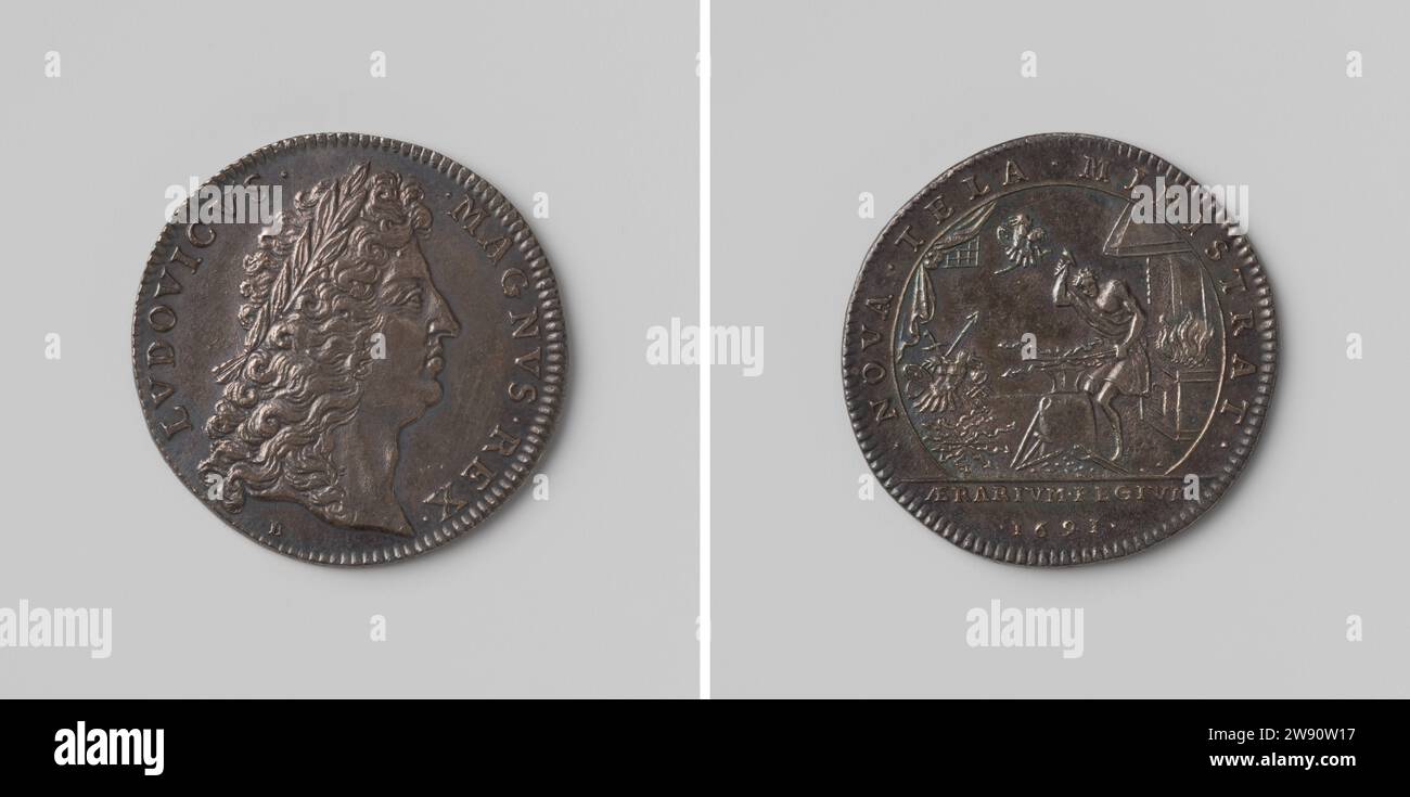 Kartervoerstingen by Louis XIV, King of France, Calculation Penal ...