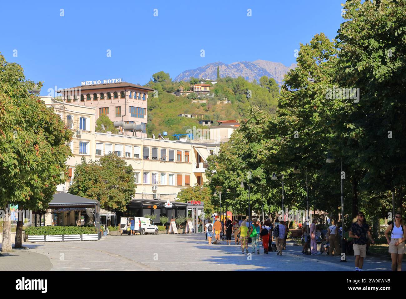 September 10 2023 - Berat Berati in Albania: Historic city of Berat in ...