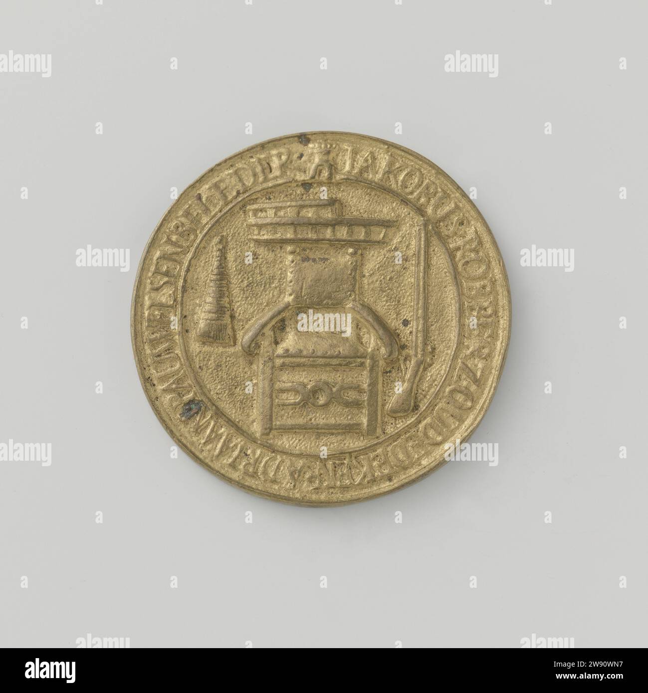 Turners, Witchers, Block, Spanish chair, drawers and brush makers guild of Middelburg, Willem du ...