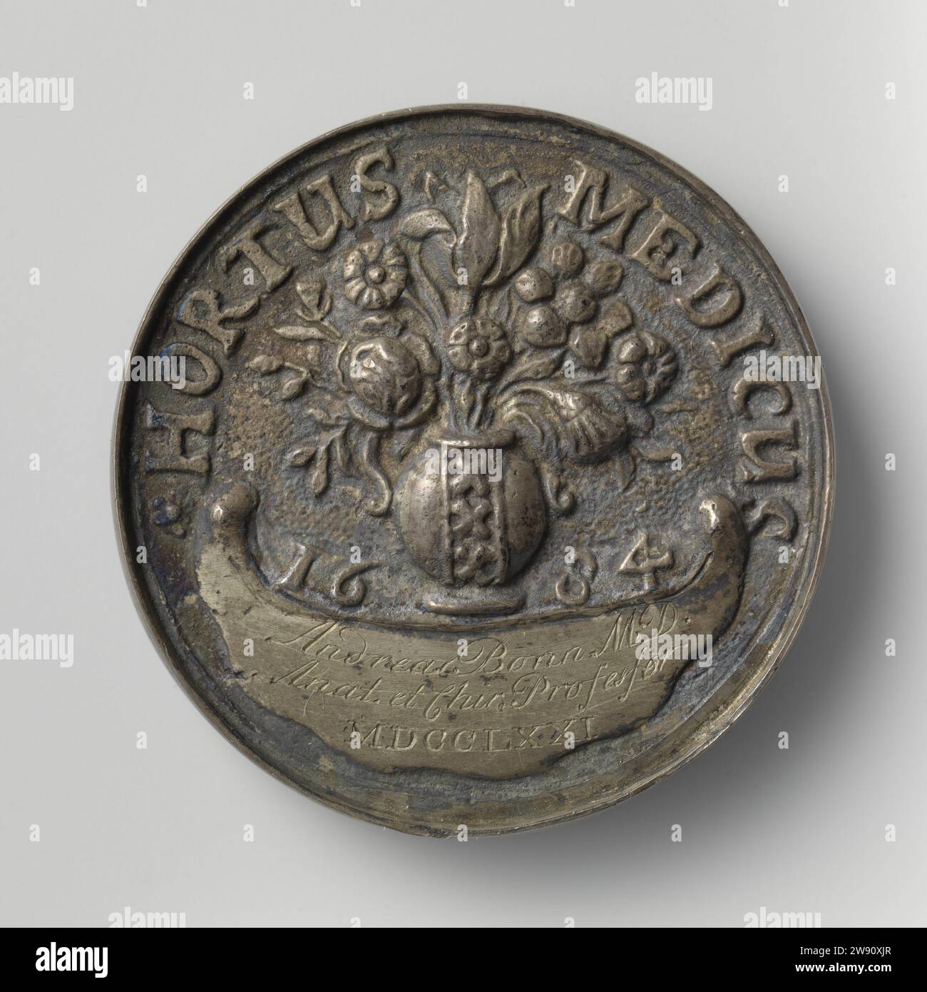 Surgeons Guild in Amsterdam, Access for the Hortus Medicus of Andreas ...