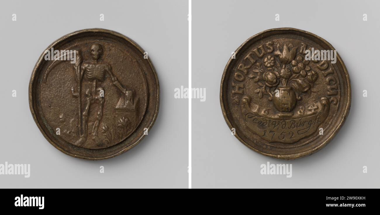 Surgeons Guild in Amsterdam, Access for the Hortus Medicus of Theod.s ...