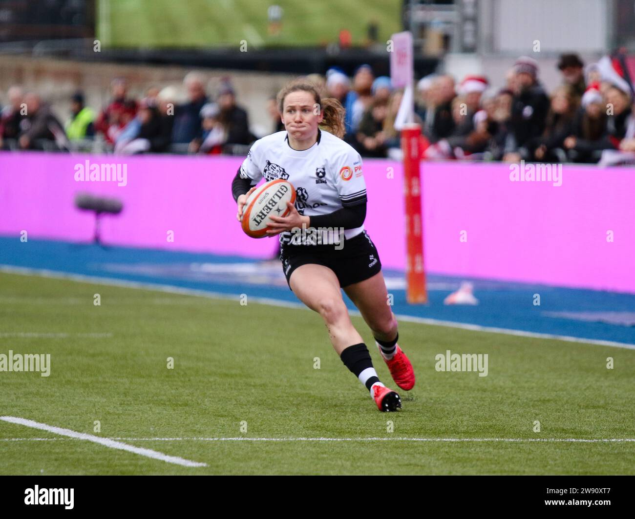 London, UK. 23rd Dec, 2023. London, England, December 23 2023: Ella ...