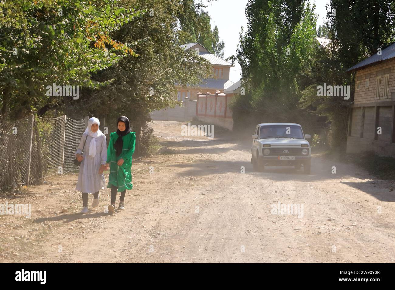 August 21 2023 - Kyrgyzstan: the old soviet and russian cars still ...