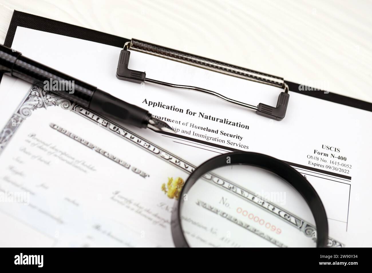 N-400 Application for Naturalization and Certificate of naturalization ...