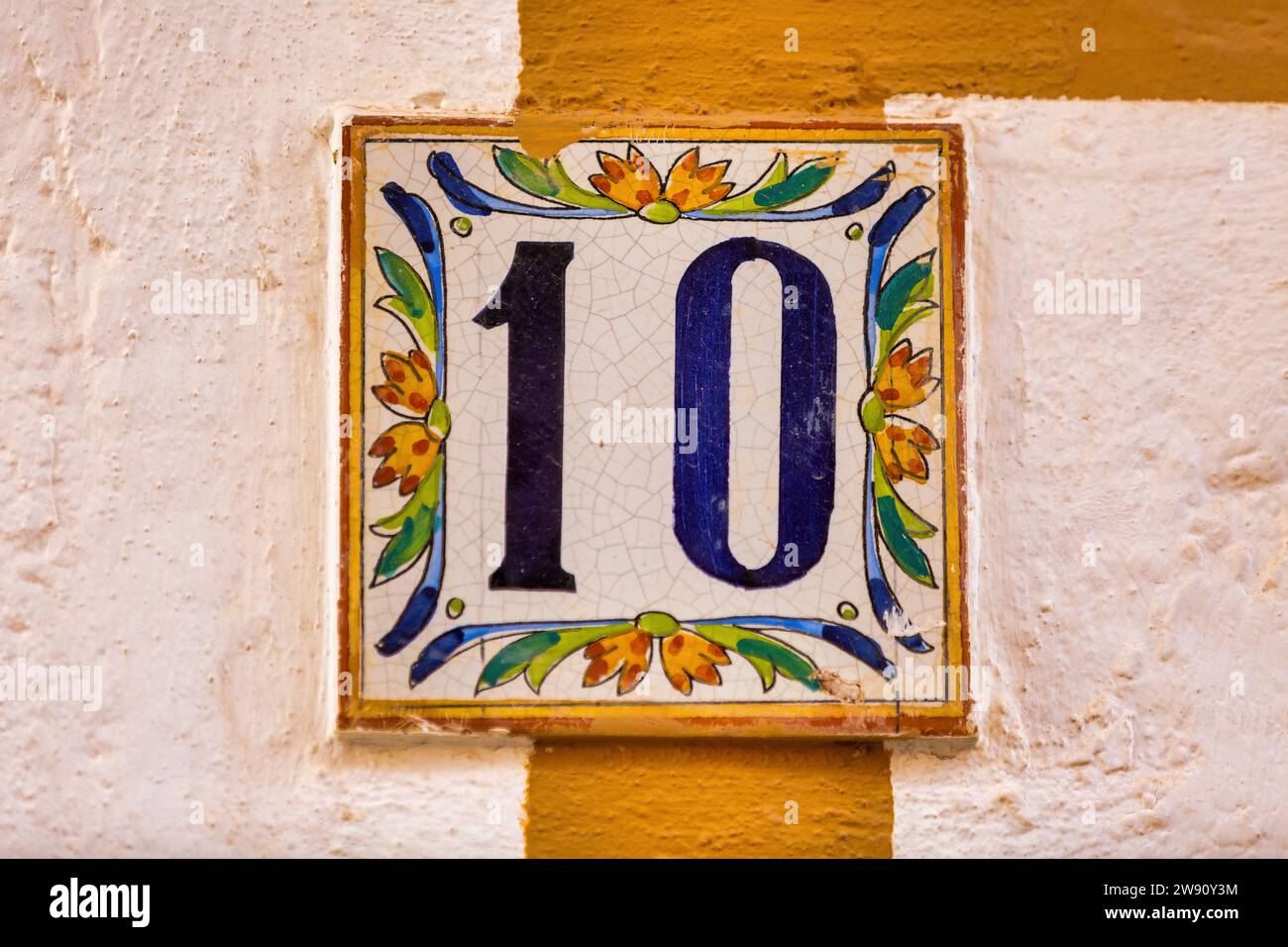 House number 10 sign hi-res stock photography and images - Alamy