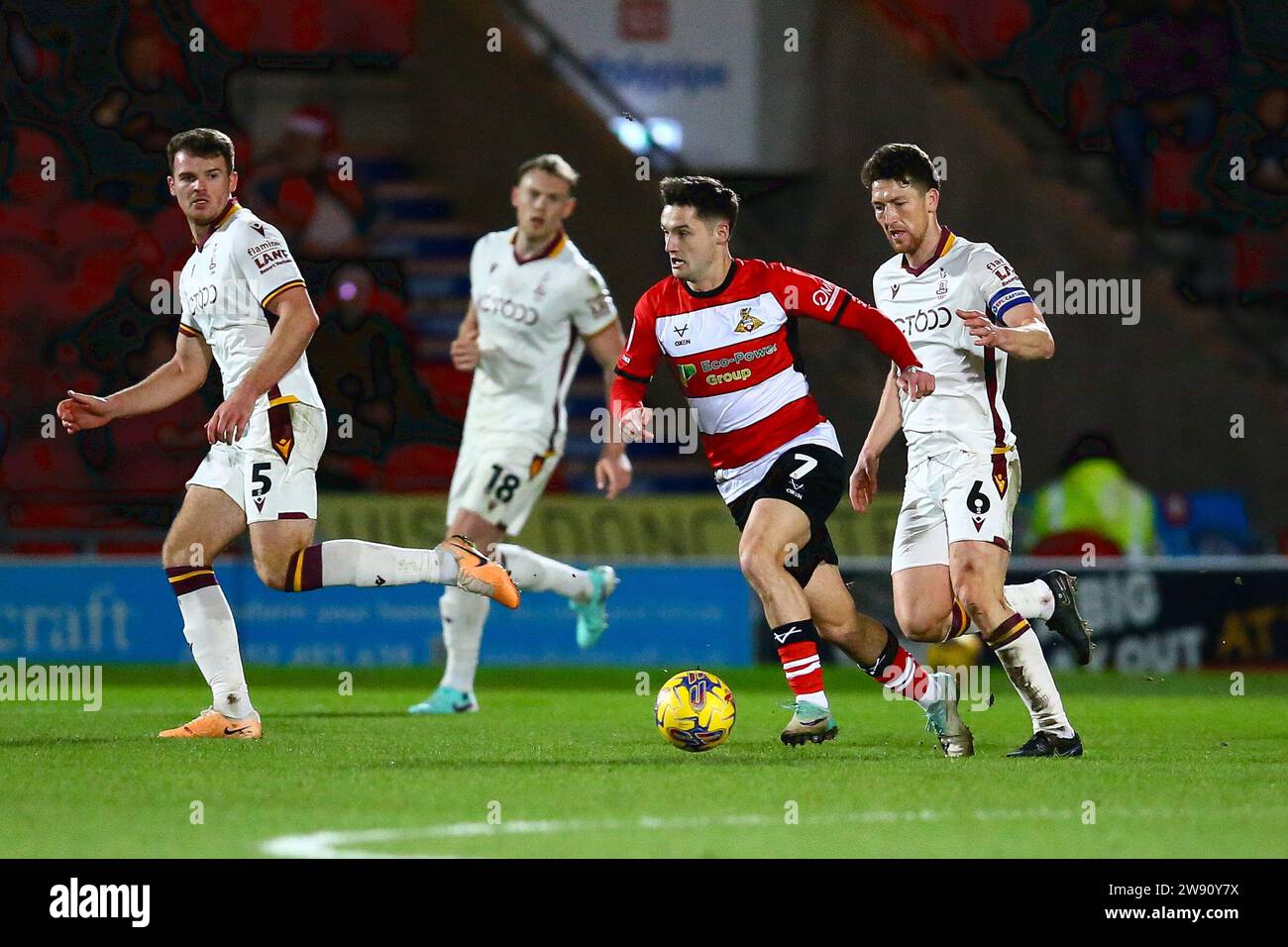 Eco - Power Stadium, Doncaster, England - 22nd December 2023 Luke ...