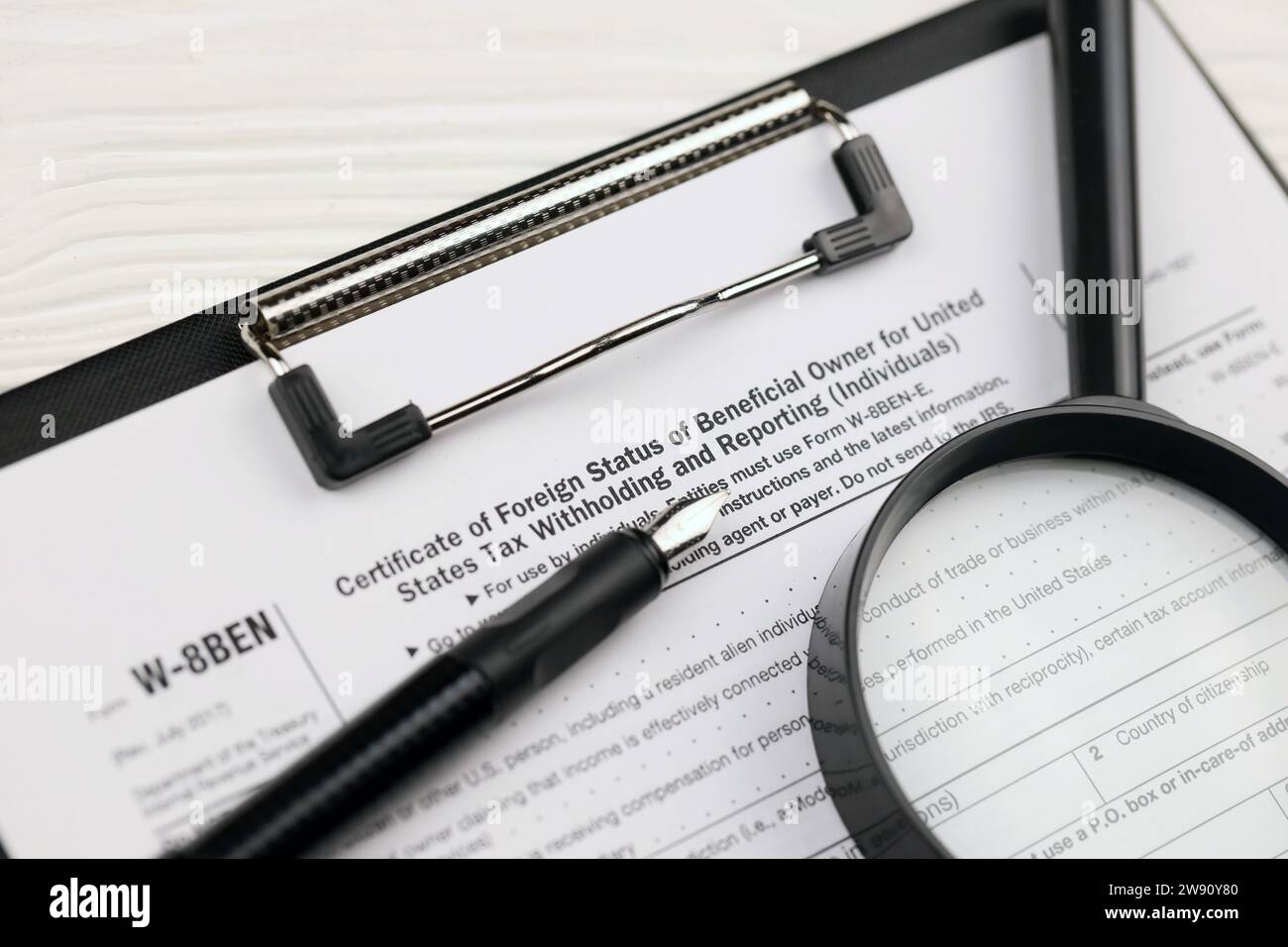 IRS Form W-8BEN Certificate of foreign status of beneficial owner for ...